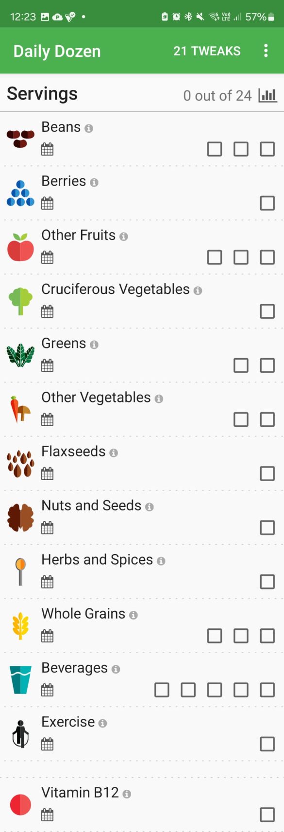 The Most Optimal Diet For Humans: Dr. Greger’s Daily Dozen Explained ...